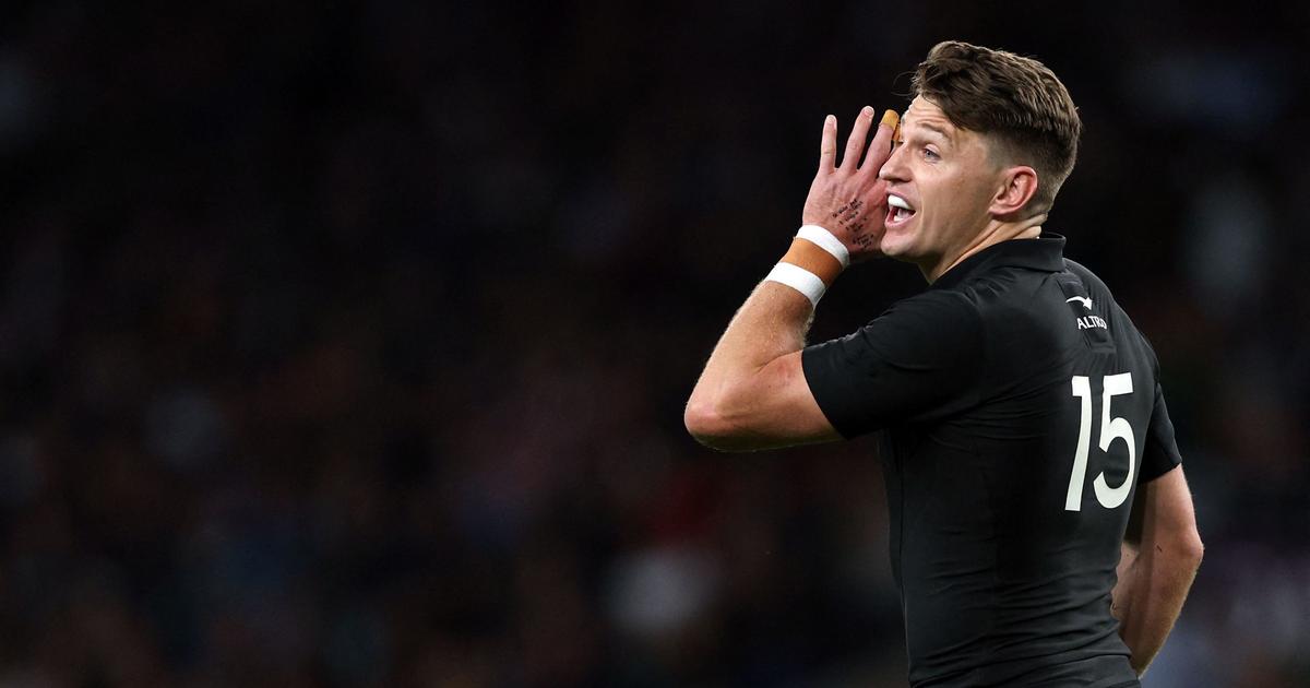 Coupe du monde de rugby : les All Blacks sans Jordie Barrett contre les ...