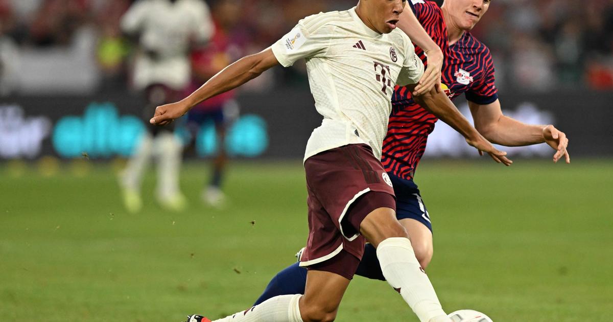 Foot : Jamal Musiala forfait contre le Japon et la France