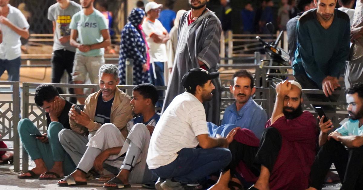 Un puissant séisme fait au moins 296 morts au Maroc