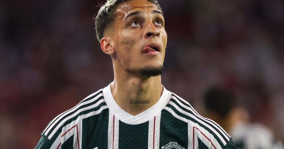 Football : Accusé de violences conjugales, Antony, le Brésilien de ...