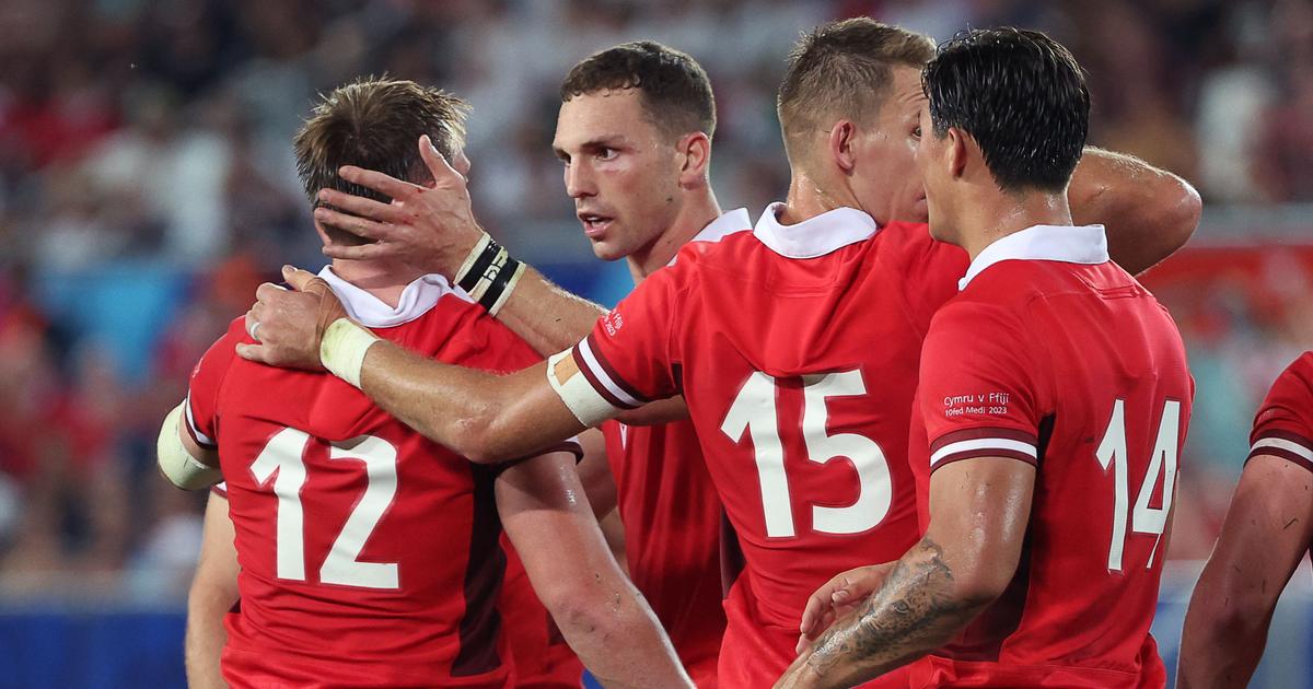 Coupe du monde de rugby : le pays de Galles se rassure en arrachant la ...