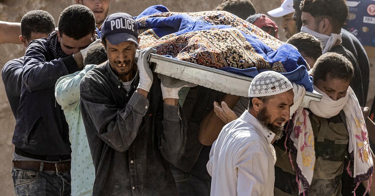 Séisme au Maroc : le bilan grimpe à 2862 morts