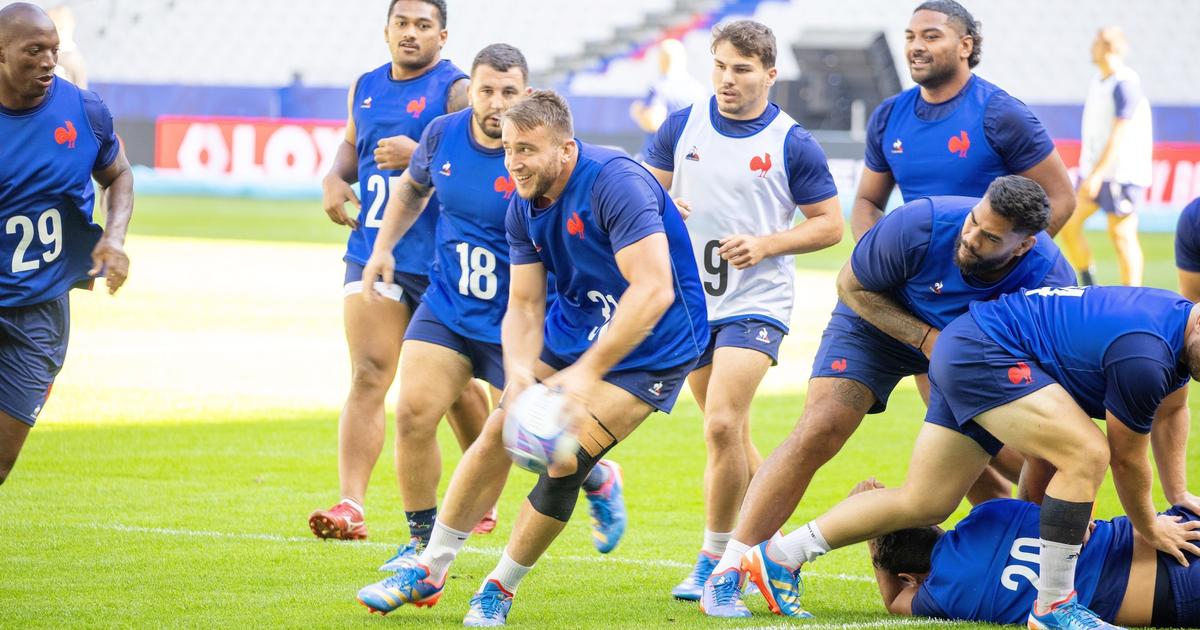 XV de France : Galthié dévoile la compo contre l’Uruguay, avec Jelonch de retour et Chalureau ...