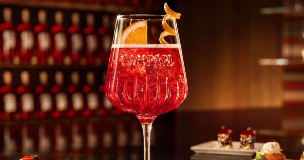 La véritable recette du Campari Spritz
