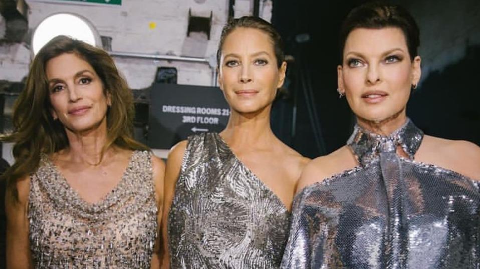 Naomi Campbell, Linda Evangelista, Cindy Crawford, Christy Turlington ...