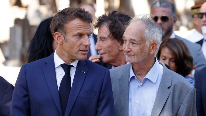 Amende requise contre l'auteur d’un dessin antisémite représentant Attali manipulant Macron