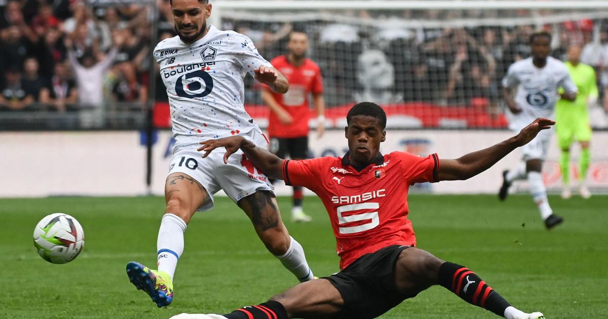 EN DIRECT - Ligue 1 : Rennes égalise face à Lille dans les toutes ...
