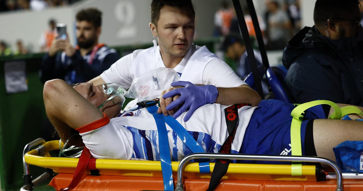 Coupe du monde de rugby : sorti sur civière, Le Roux Malan opéré de la ...