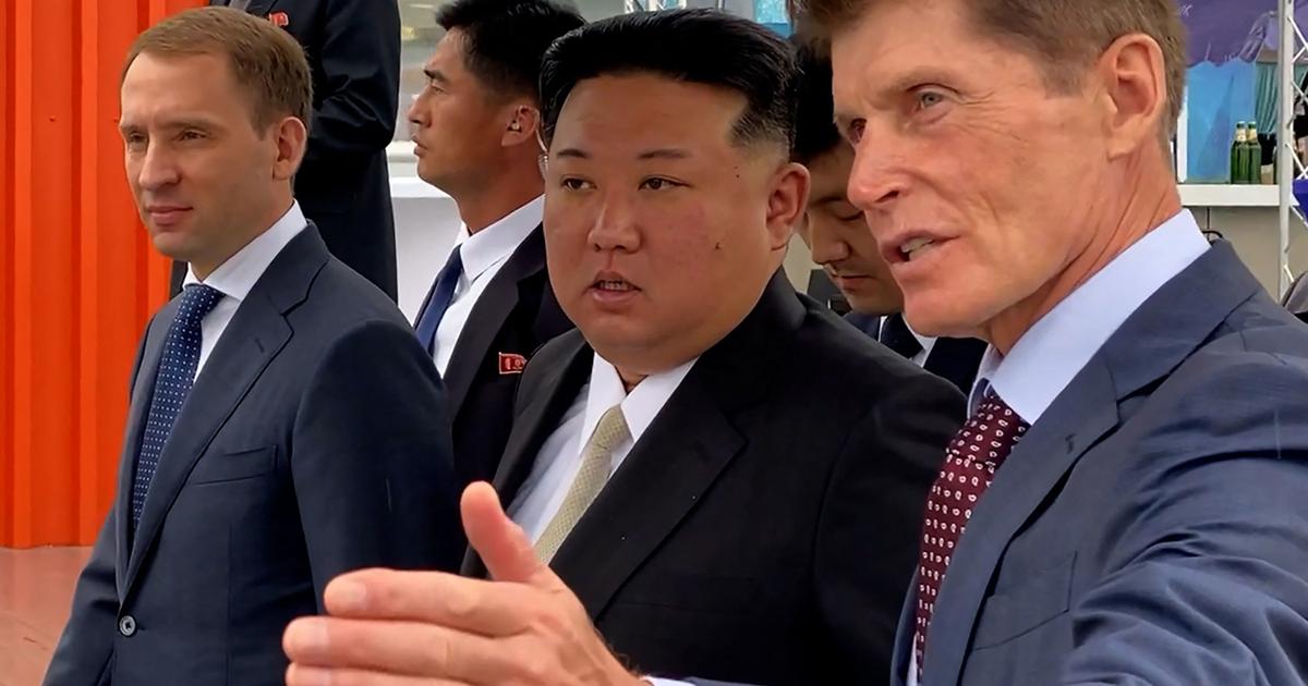 A Vladivostok, Kim Jong-un reçoit des drones explosifs en cadeau