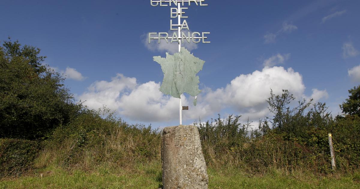 Au fait, où se trouve le centre géographique de la France