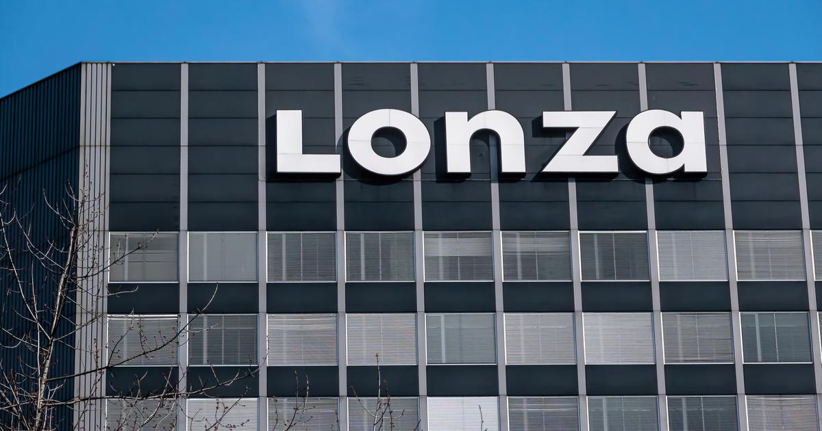 Lonza : départ surprise du directeur général, l'action perd plus de 7%