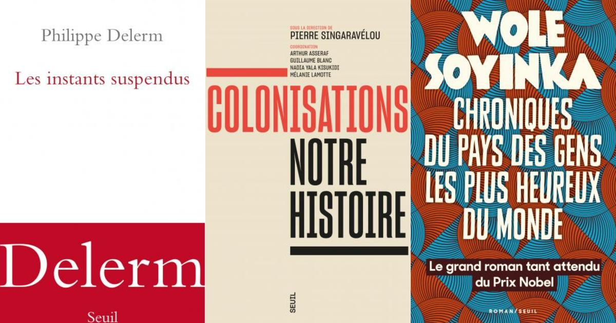 Les éditions du Seuil s'ouvrent à toujours plus de littérature de genre ...