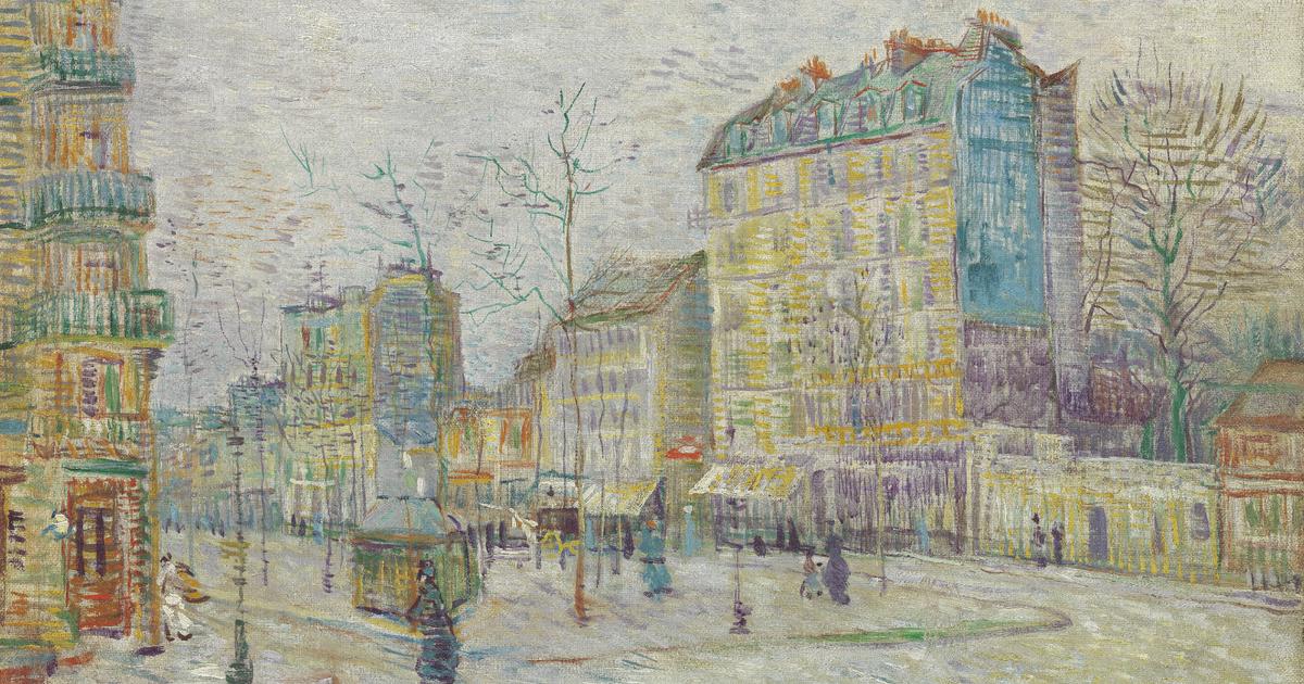 Van Gogh, à la conquête de Paris