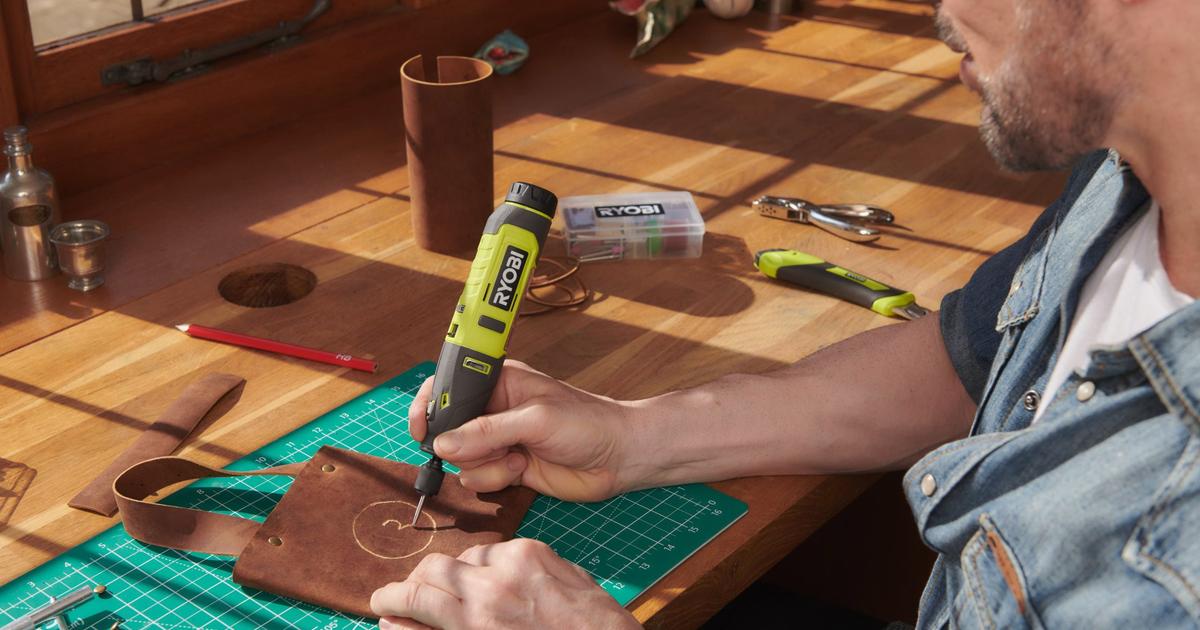 Les Essais du Particulier : l'outil multifonction Ryobi RRT4-120GA15