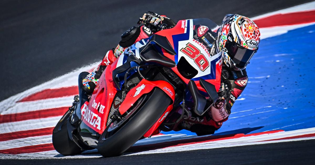 Moto GP : Nakagami prolonge jusqu’en 2024 avec Honda-LCR