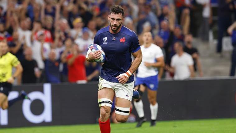 Coupe du monde de rugby : Charles Ollivon devient l’avant avec le plus ...