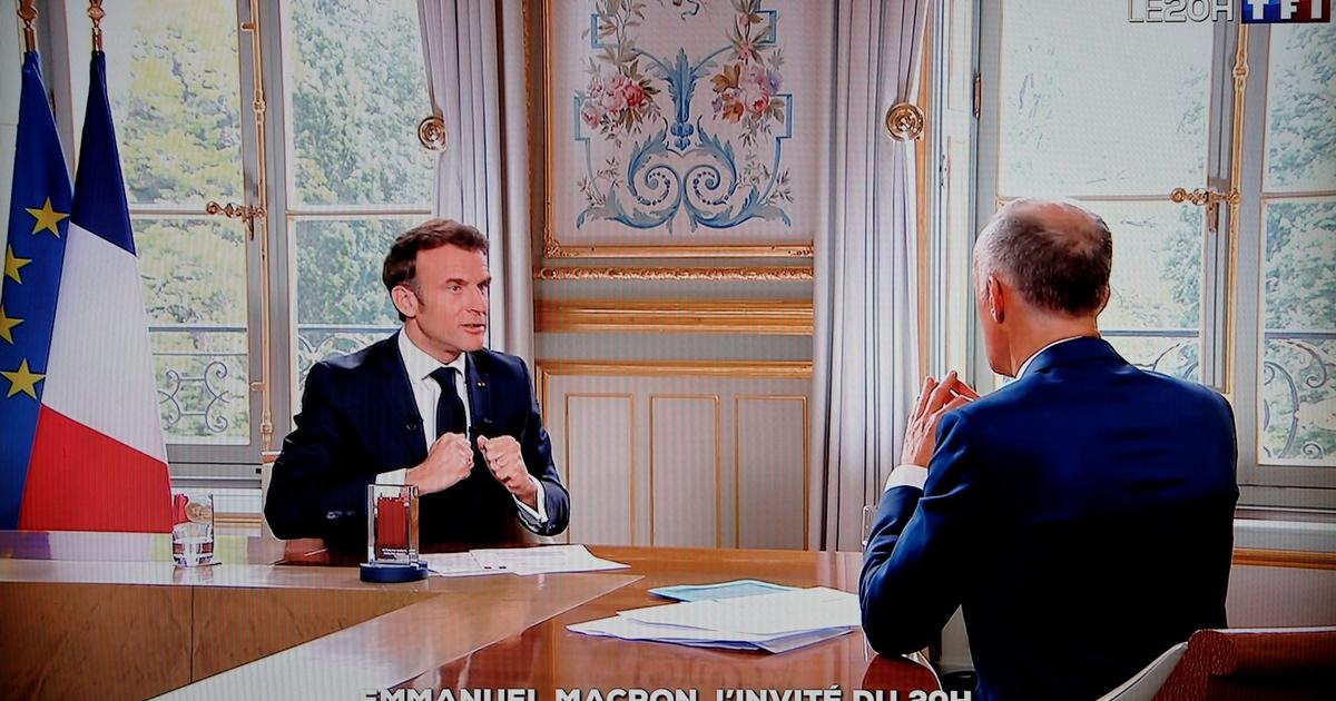 Emmanuel Macron parle au journal de 20h ce dimanche sur France 2 et TF1