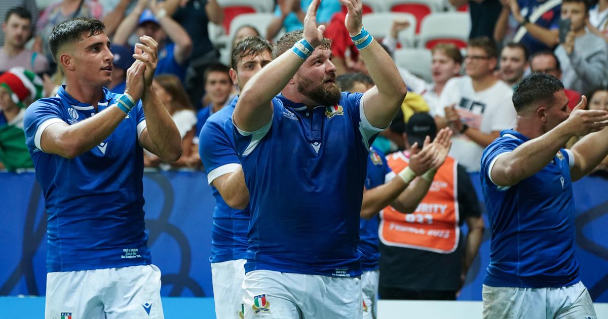 Coupe du Monde de rugby: blessé, le talonneur italien Bigi quitte la ...