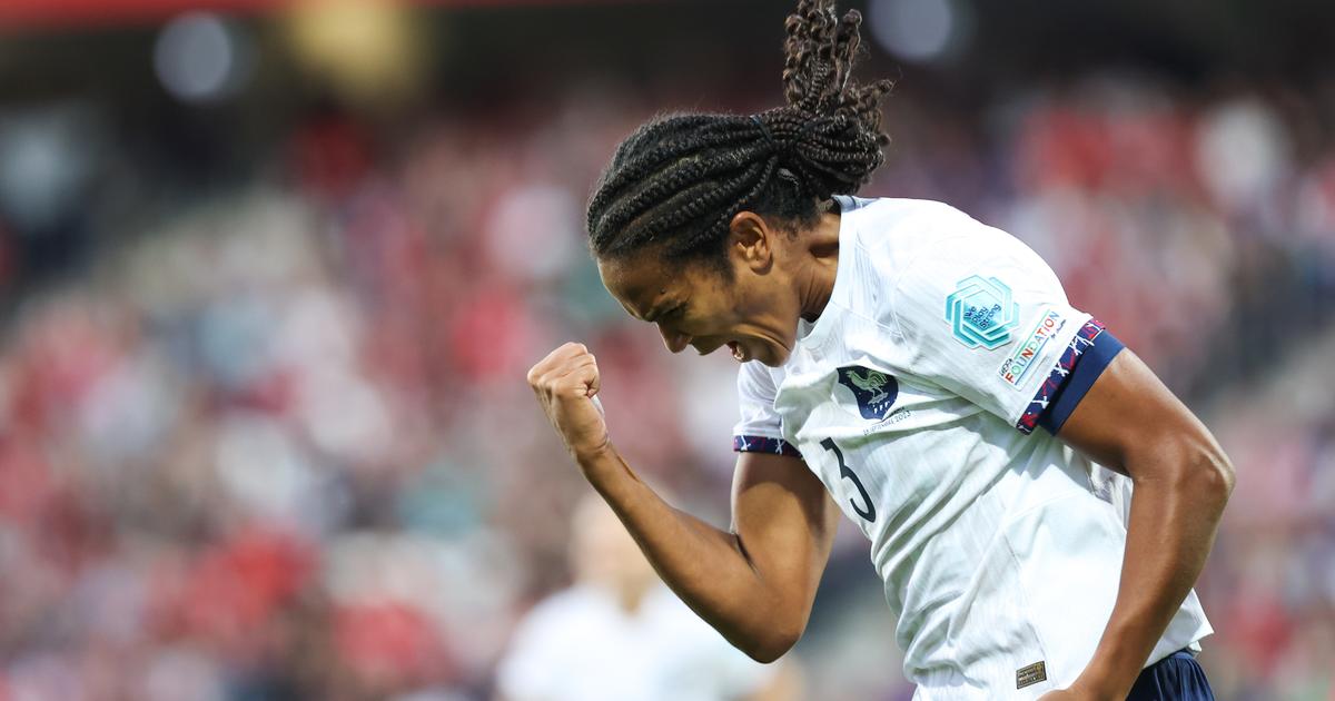 Autriche-France F : le coup de casque décisif de Wendie Renard en vidéo
