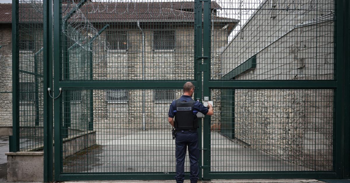 Prisons : le nombre de détenus sous la barre des 74.000 au 1er septembre