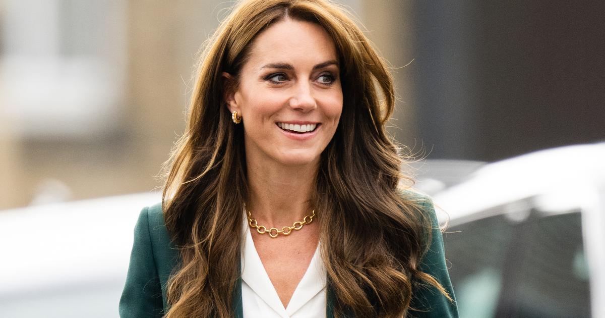 Le faux carré court de Kate Middleton, les confidences de Guillaume ...