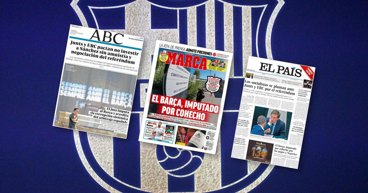 «Accusé de corruption», «horizon sombre» : la presse espagnole revient sur le scandale qui fait ...