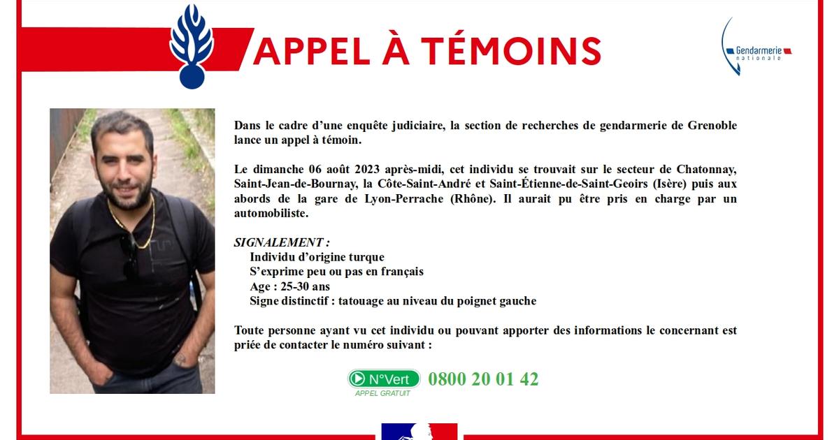Isère: un appel à témoins lancé dans une affaire de double meurtre