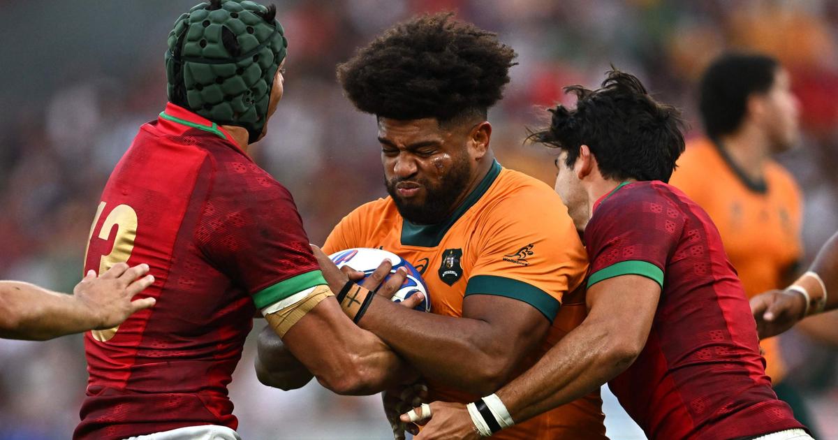 Coupe du monde de rugby : l’Australie s’impose face au Portugal mais n ...