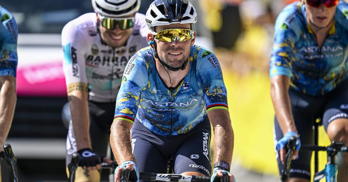 «Ce n'est pas encore fini», Mark Cavendish va repartir pour un Tour ...