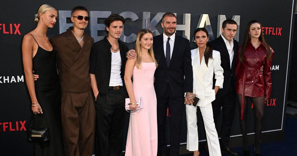 Les Beckham sur leur trente-et-un à la première Netflix du documentaire ...