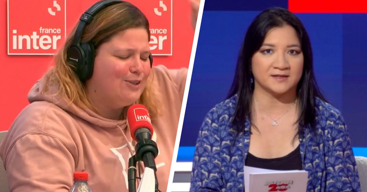 Marine Baousson accusée de racisme dans sa chronique sur France Inter par la journaliste Tâm ...