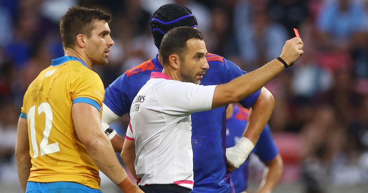 Coupe du monde de rugby : 39 jaunes et 7 rouges distribués, vers un ...