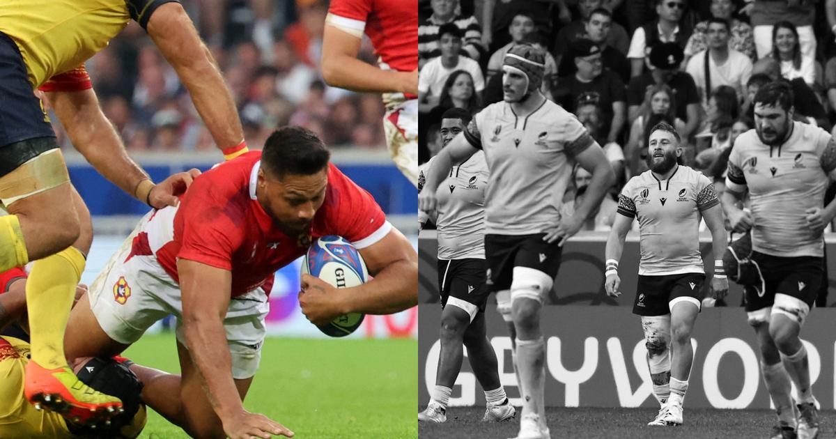 Tonga-Roumanie : Moala soigne son retour, la défense roumaine a fini ...