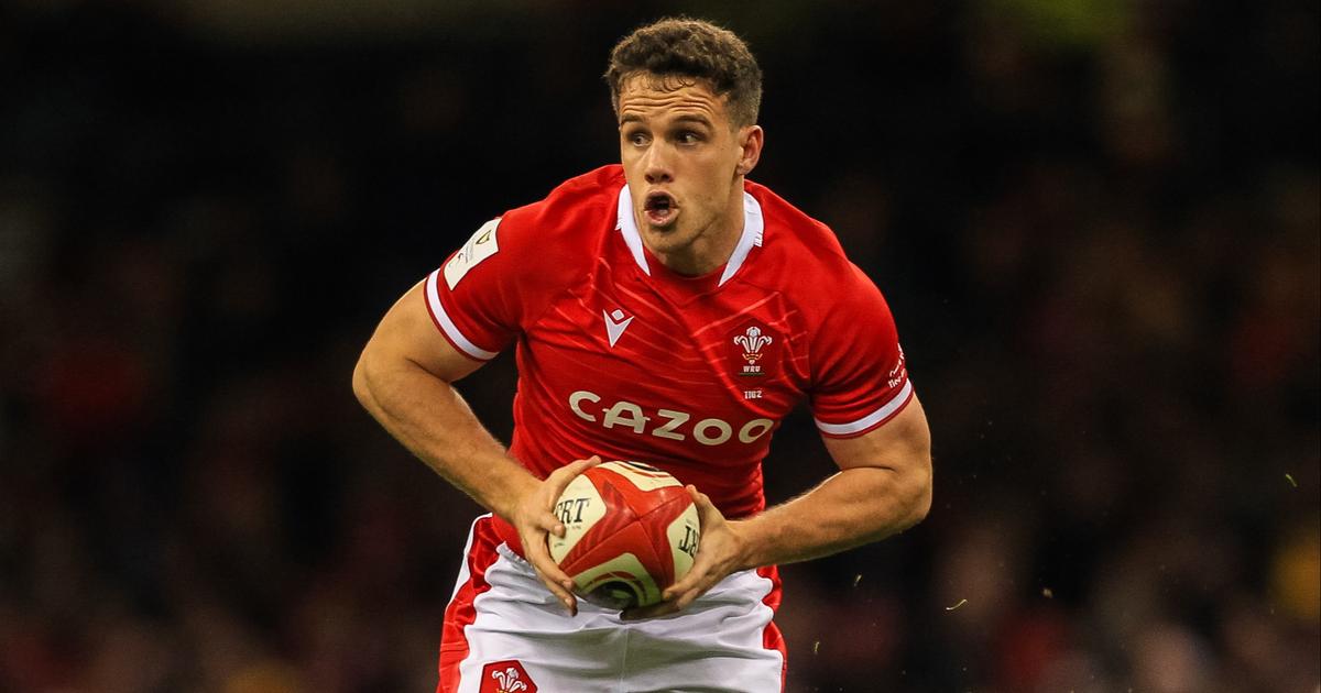 Coupe du monde de rugby : le demi de mêlée gallois Kieran Hardy ...