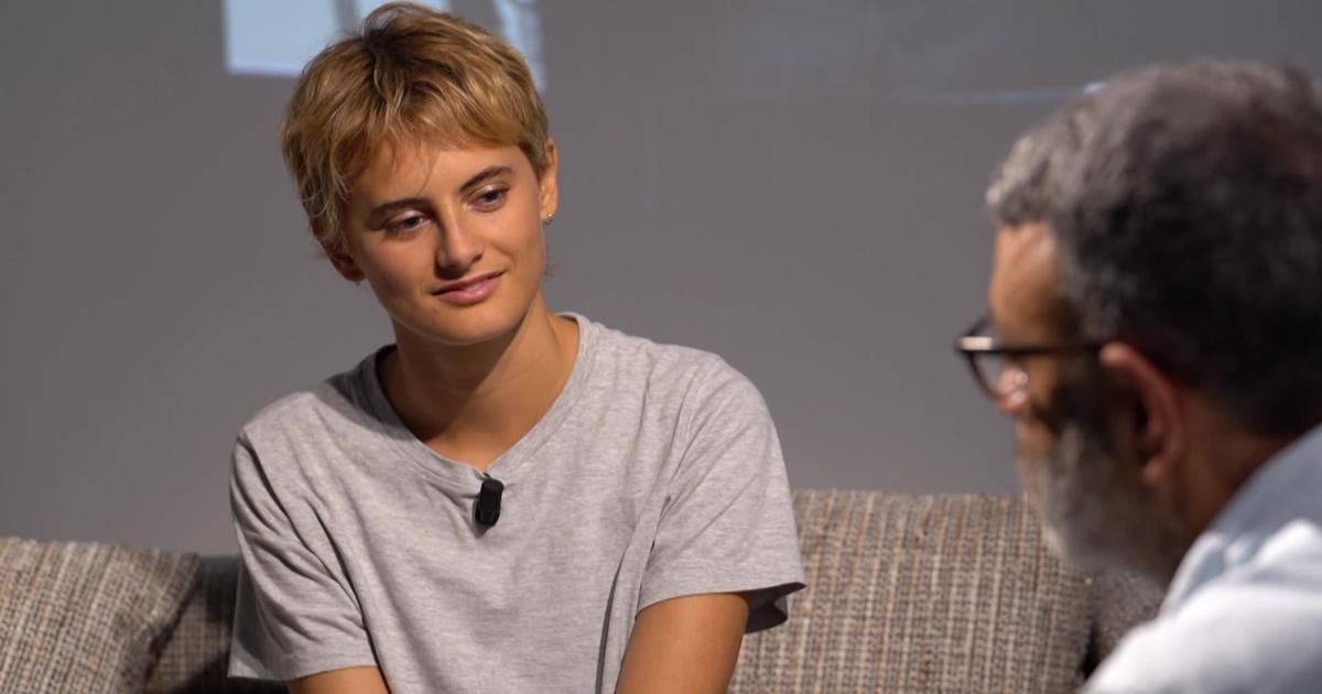 "My father died the year I learned to write." Violet d'Urso looks back ...