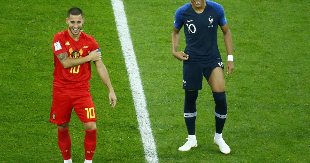 Foot : Mbappé remercie le «grand Eden» Hazard, Lille salue son «prodige»
