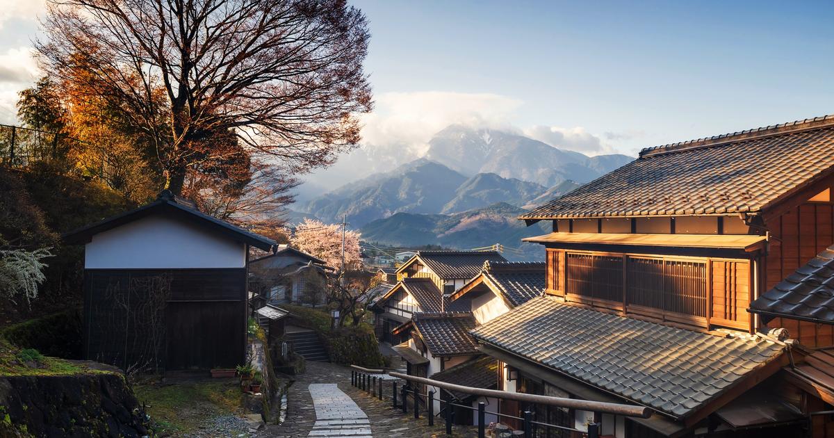 À la découverte du Nakasendo, la randonnée la plus mythique des Alpes ...
