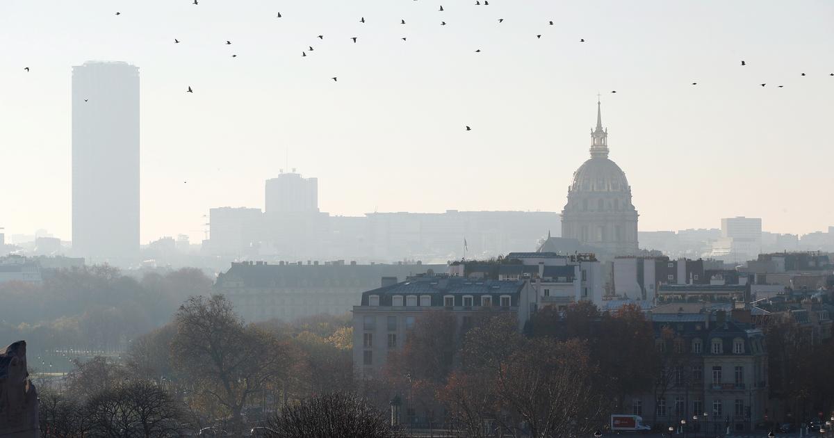 À Paris, une meilleure carte de la pollution de l'air dévoilée