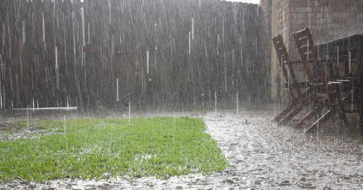 Weather for Wednesday, October 18: Heavy rain and strong wind - The ...