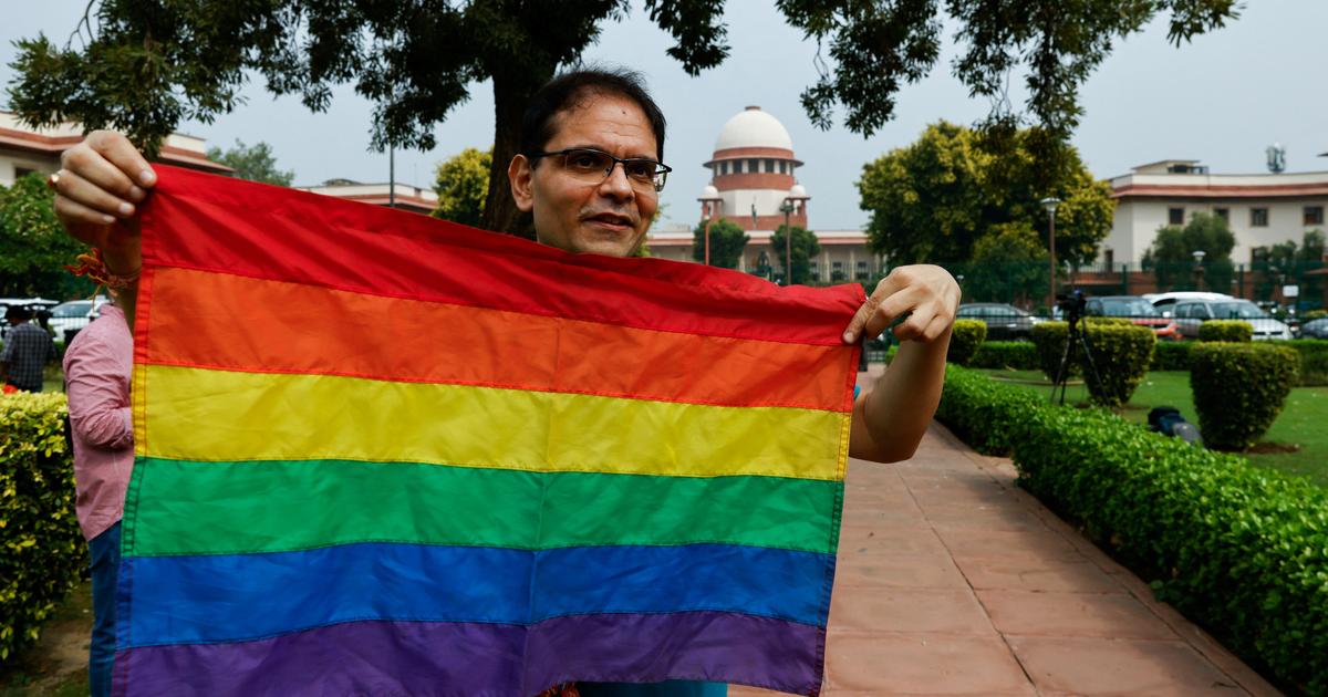 Inde : la Cour suprême estime ne pas être «habilitée» à légaliser le mariage homosexuel