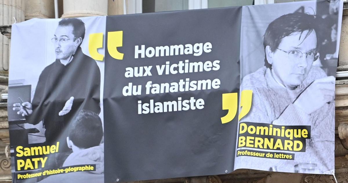 Attentat d’Arras : les obsèques de Dominique Bernard ont lieu ce jeudi