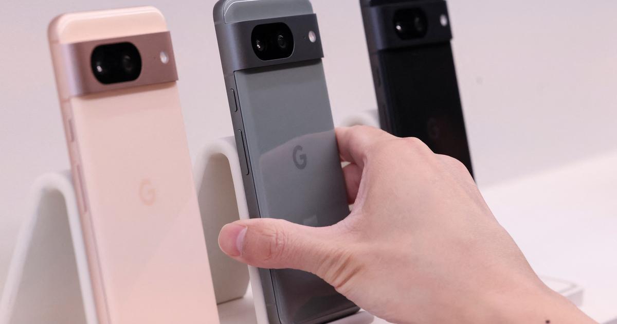 Google va fabriquer son dernier smartphone Pixel 8 en Inde