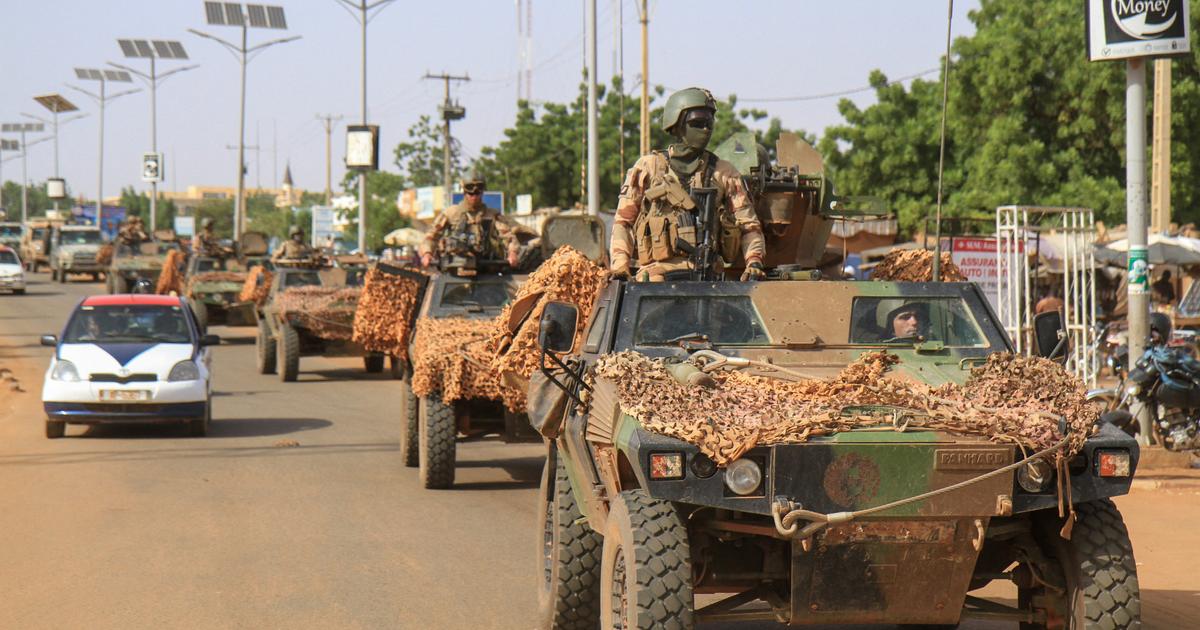 Le premier convoi militaire français parti du Niger est arrivé au Tchad ...