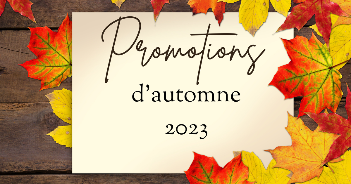 Retrouvez les codes promo et bons plans à ne pas manquer en automne 2023