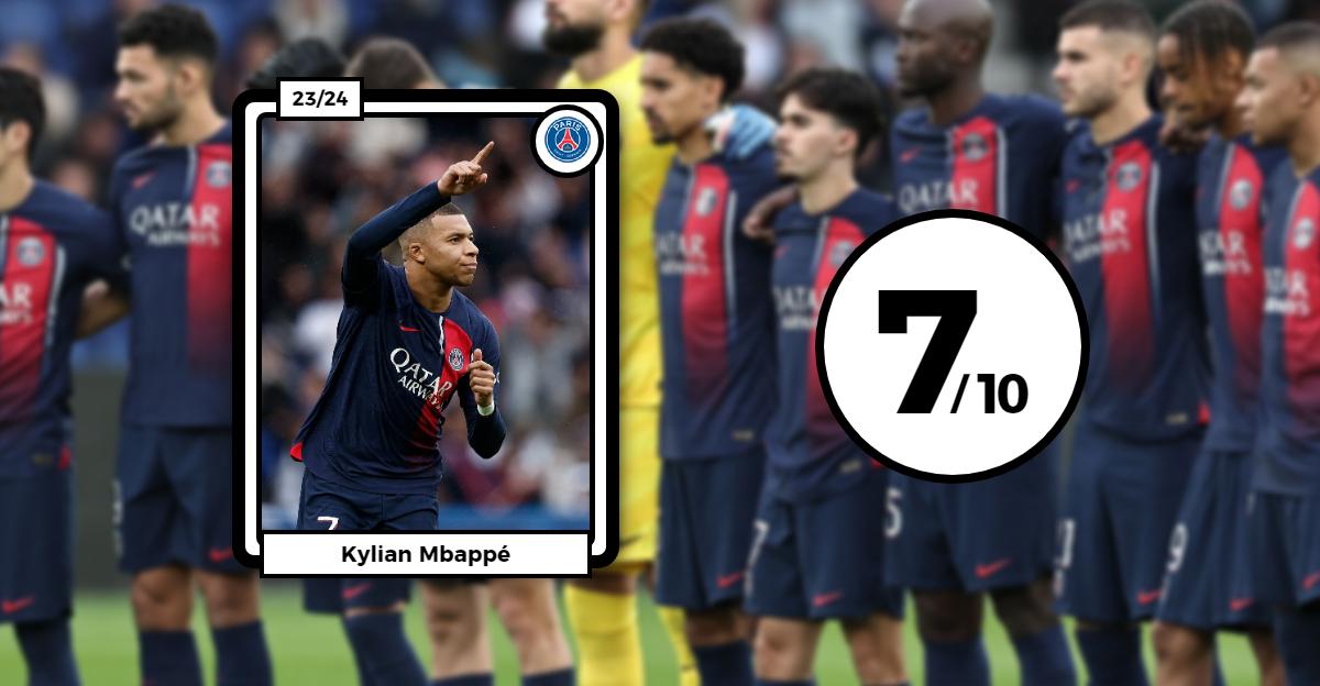 Les notes de PSG-Strasbourg : Mbappé inspiré, le bonbon de Ruiz, l ...