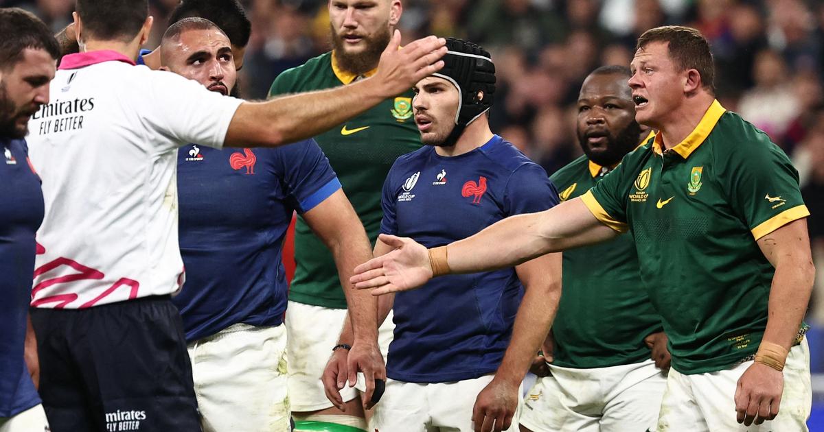 Coupe du monde de rugby : la France a envoyé un rapport sur l'arbitrage ...