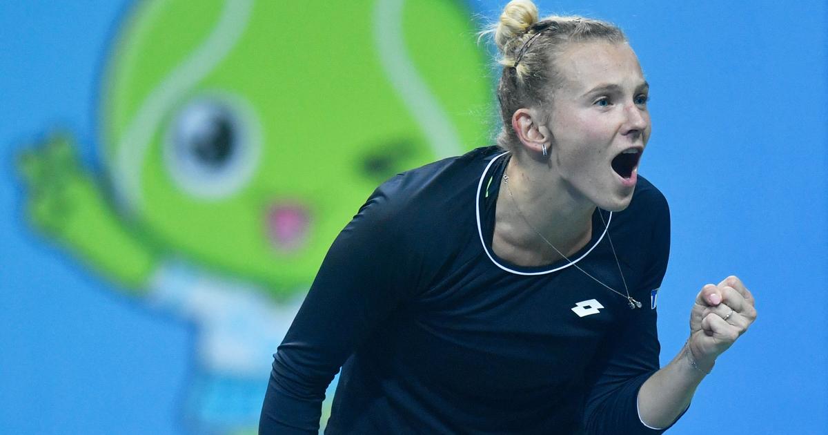 Tennis : la Tchèque Katerina Siniakova remporte le tournoi de Nanchang ...