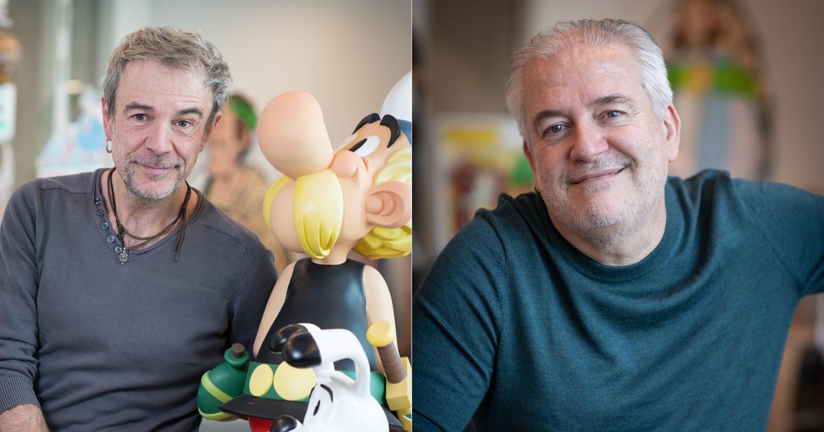 Astérix, L’Iris blanc : «Un humour qui ne fait pas mal, dans l’esprit ...