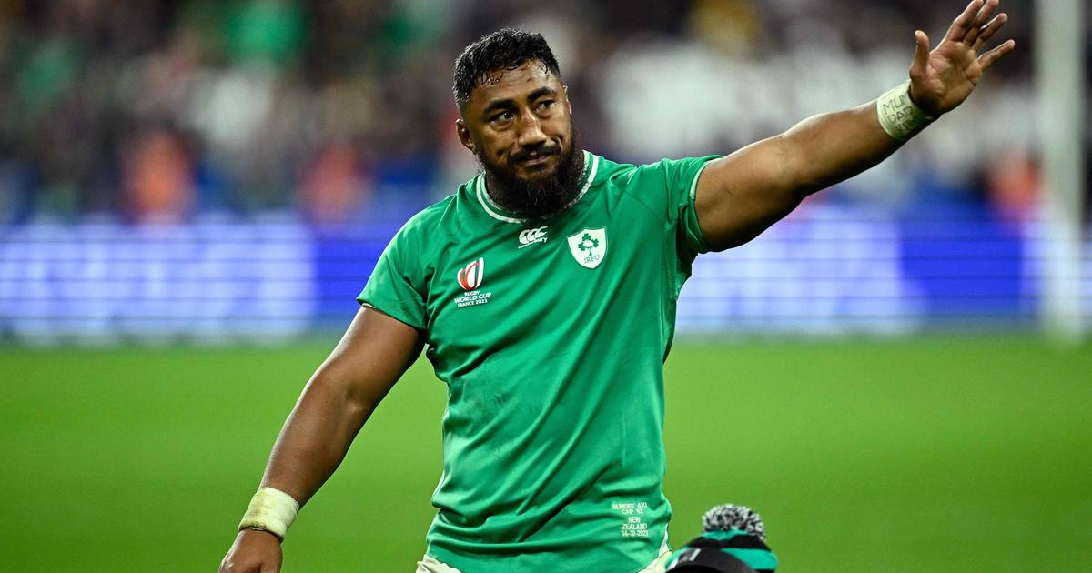 Coupe du monde de rugby : Bundee Aki prolonge avec l'Irlande jusqu'en 2025