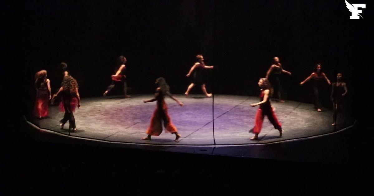 La danse de Fouad Boussouf : une infernale ronde de feu